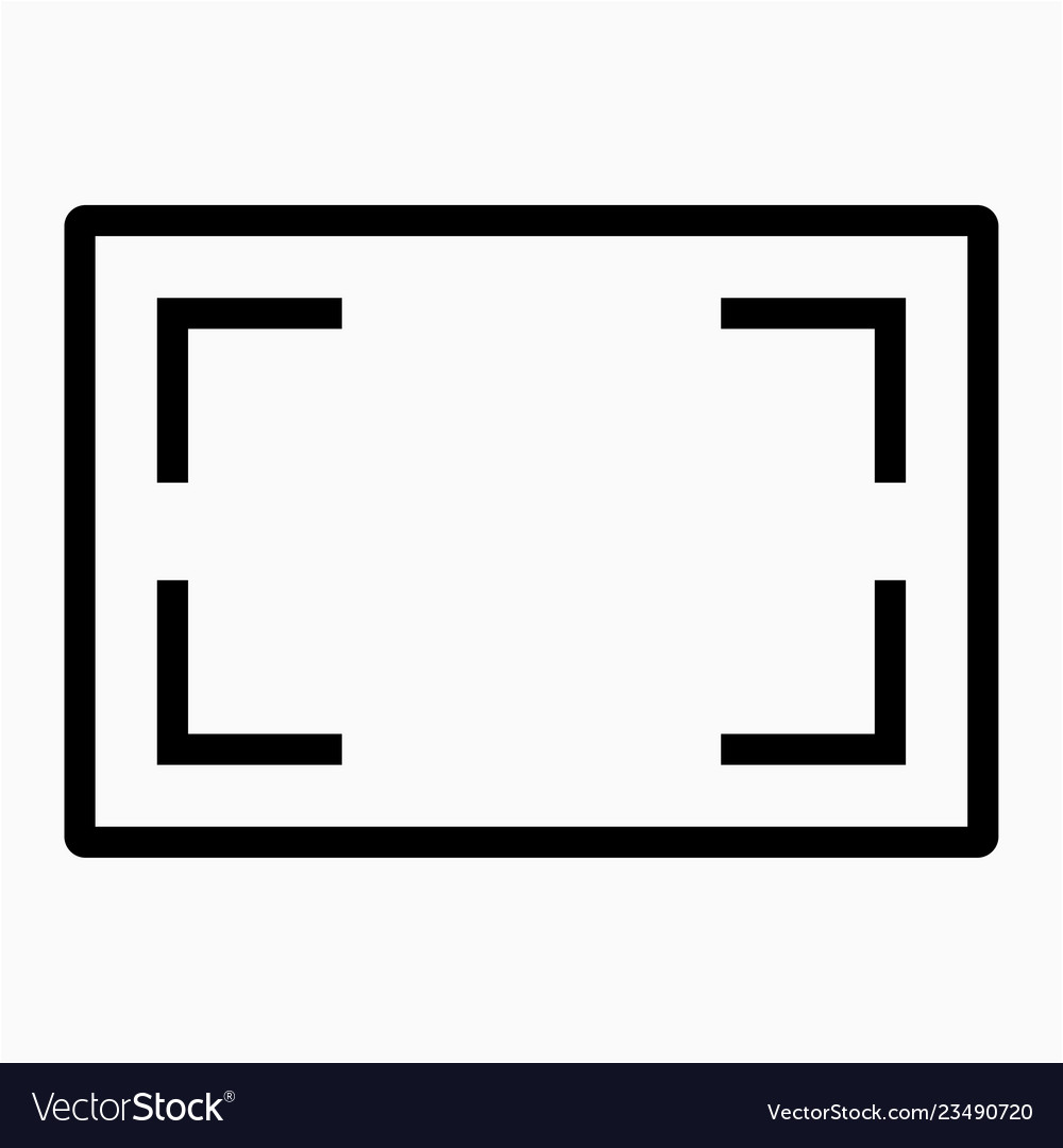 Aspect icon Royalty Free Vector Image - VectorStock