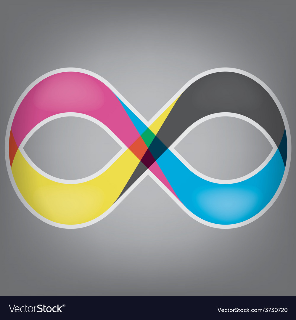 Infinity Royalty Free Vector Image - VectorStock
