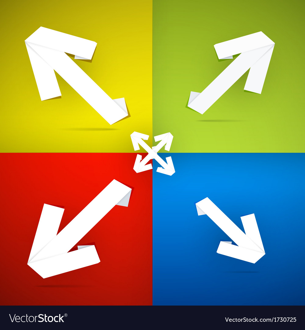 Arrows Royalty Free Vector Image - VectorStock