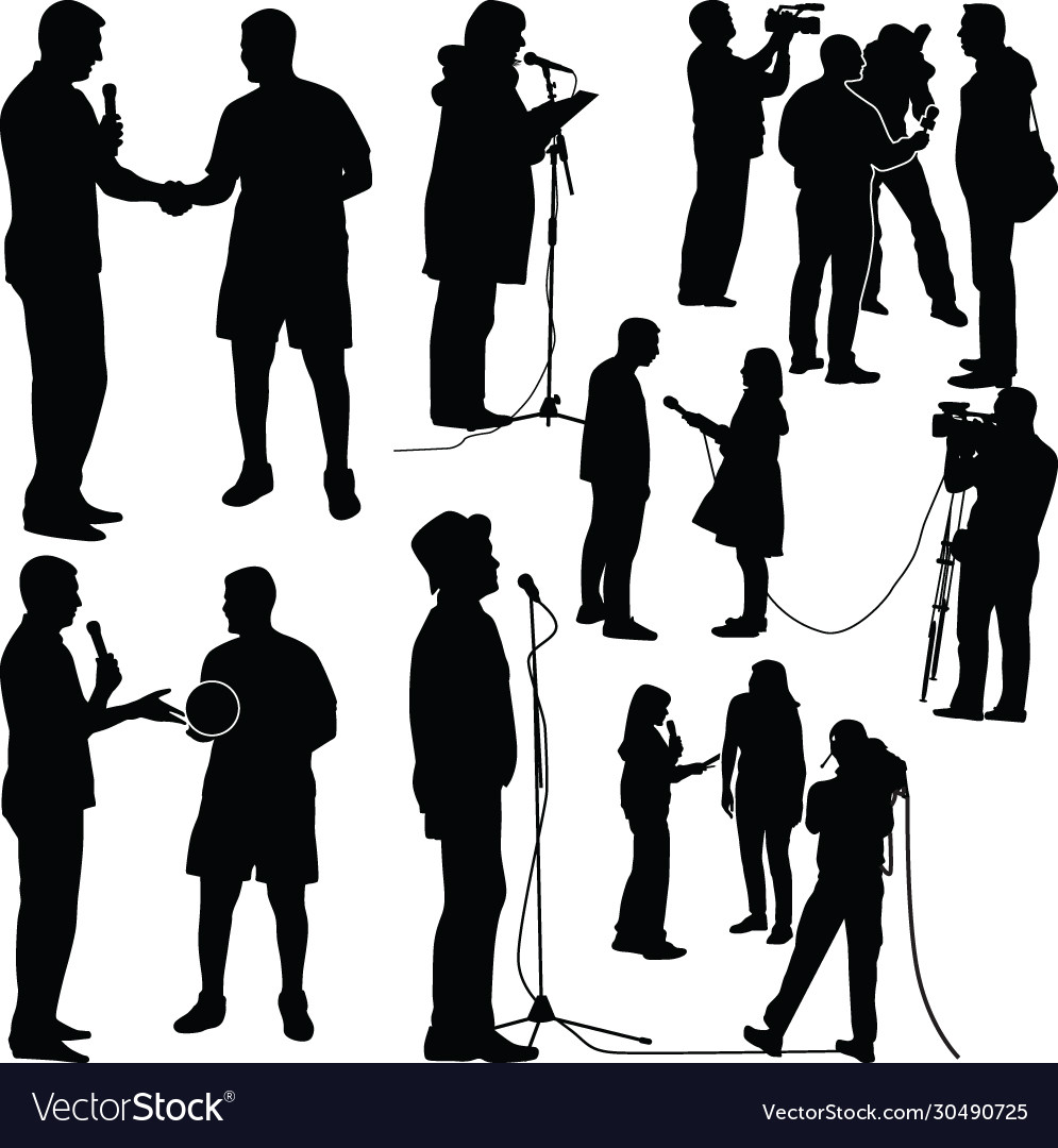 Interview Royalty Free Vector Image - VectorStock