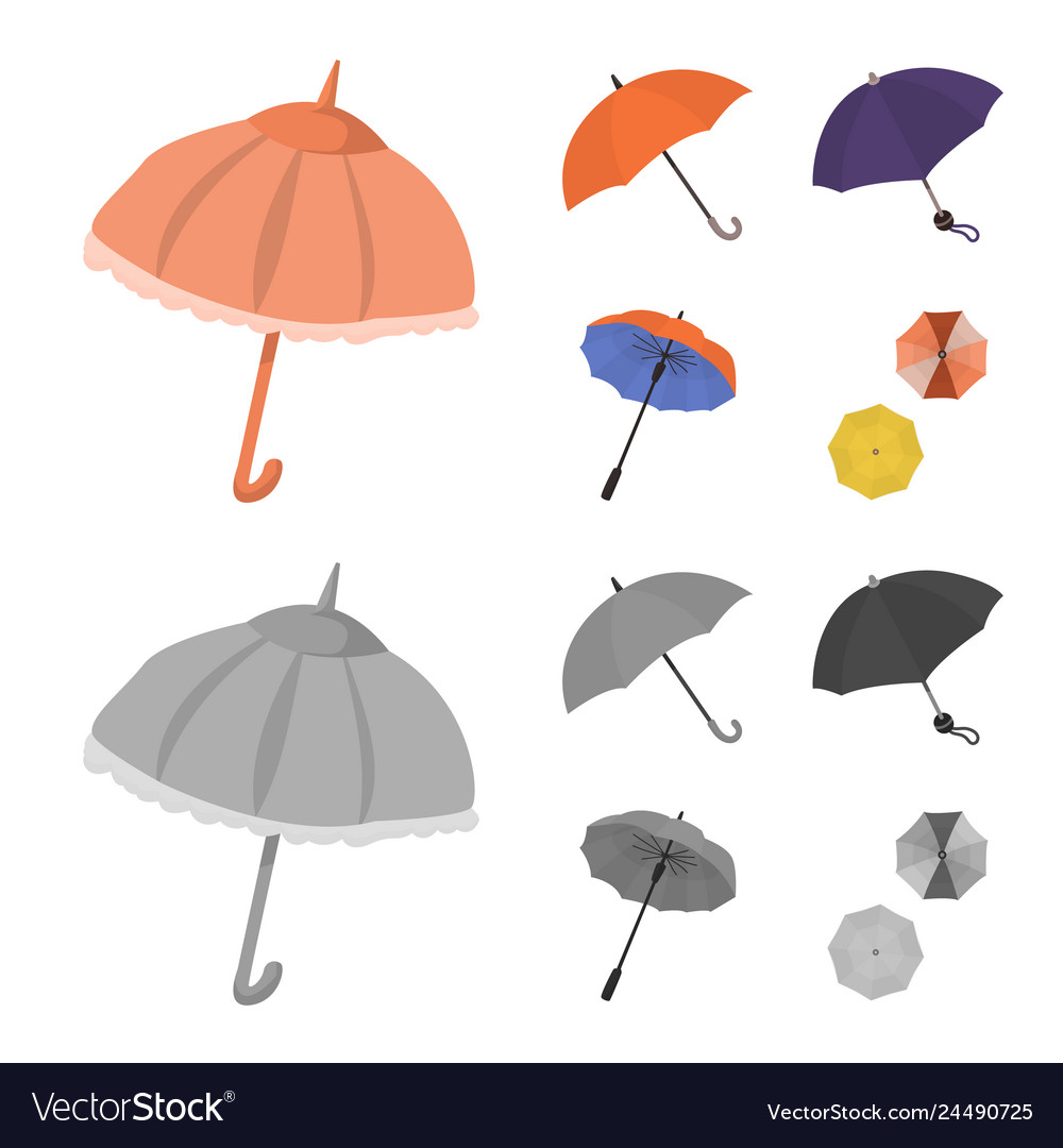 Isolated Object Of Protection And Closed Icon Vector Image