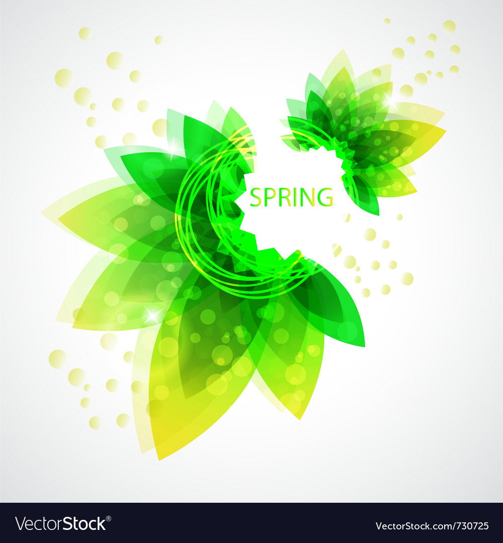 Spring Royalty Free Vector Image - VectorStock