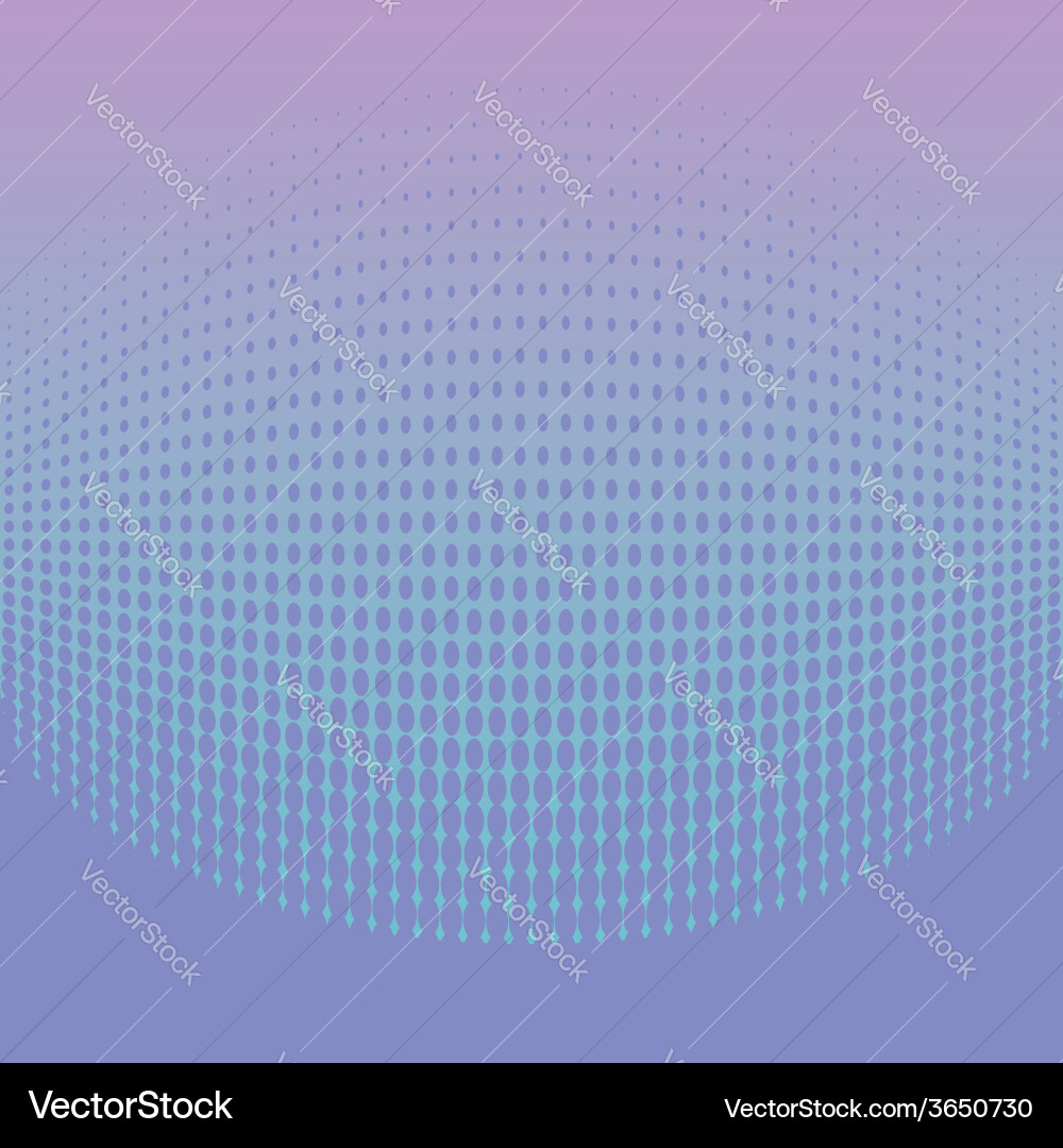 Abstract halftone light blue background Royalty Free Vector