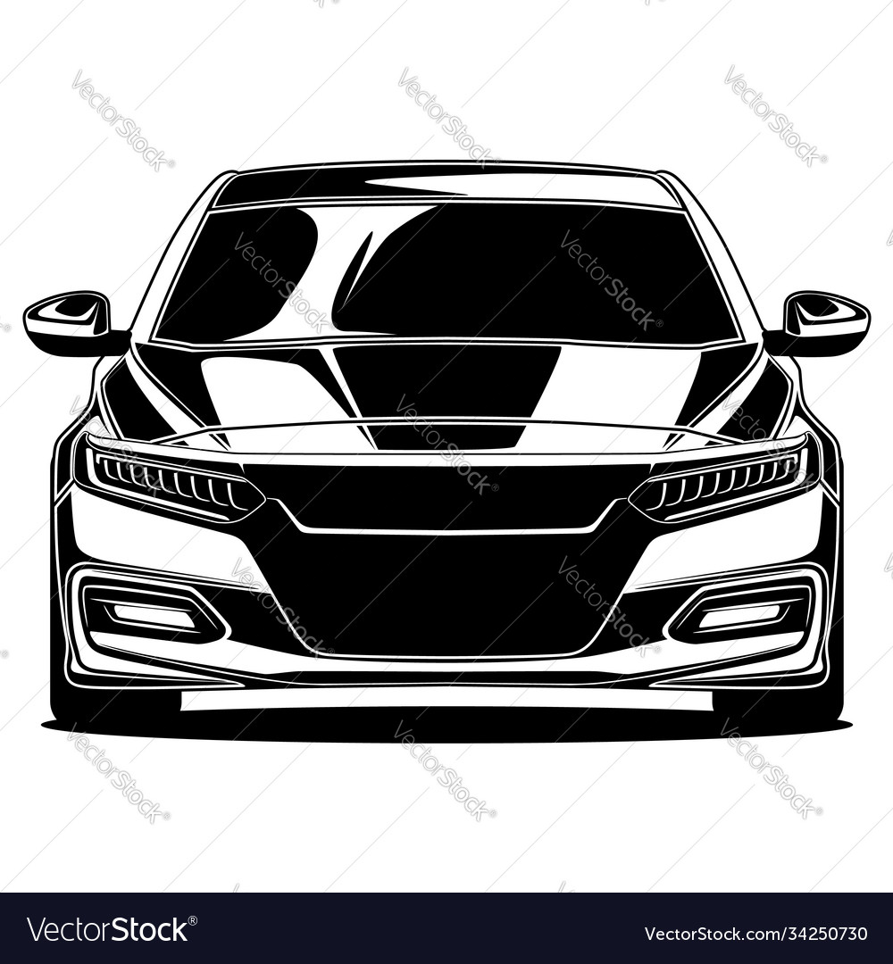 Car 26 Royalty Free Vector Image - VectorStock