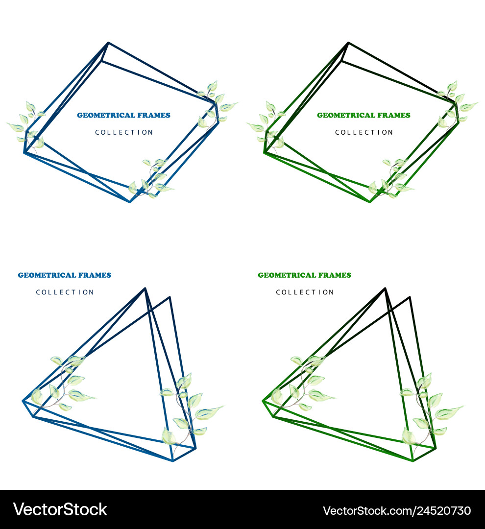 Floral elegant botanical card design Royalty Free Vector