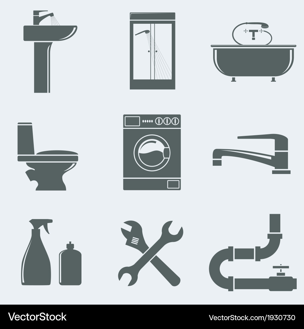 Sanitary Engineering Royalty Free Vector Image
