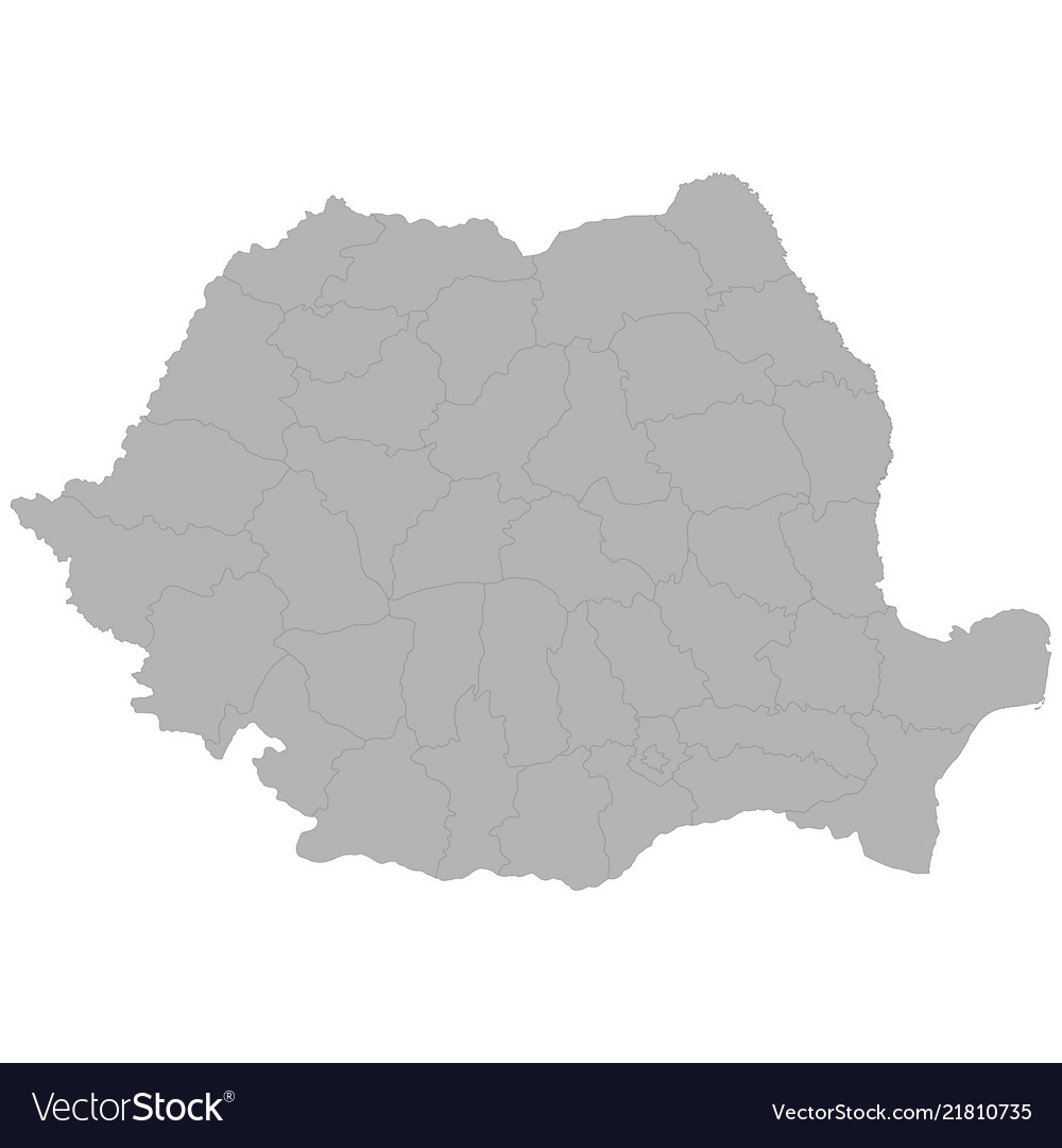 High quality map Royalty Free Vector Image - VectorStock