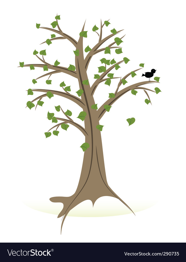 Tree Royalty Free Vector Image - VectorStock