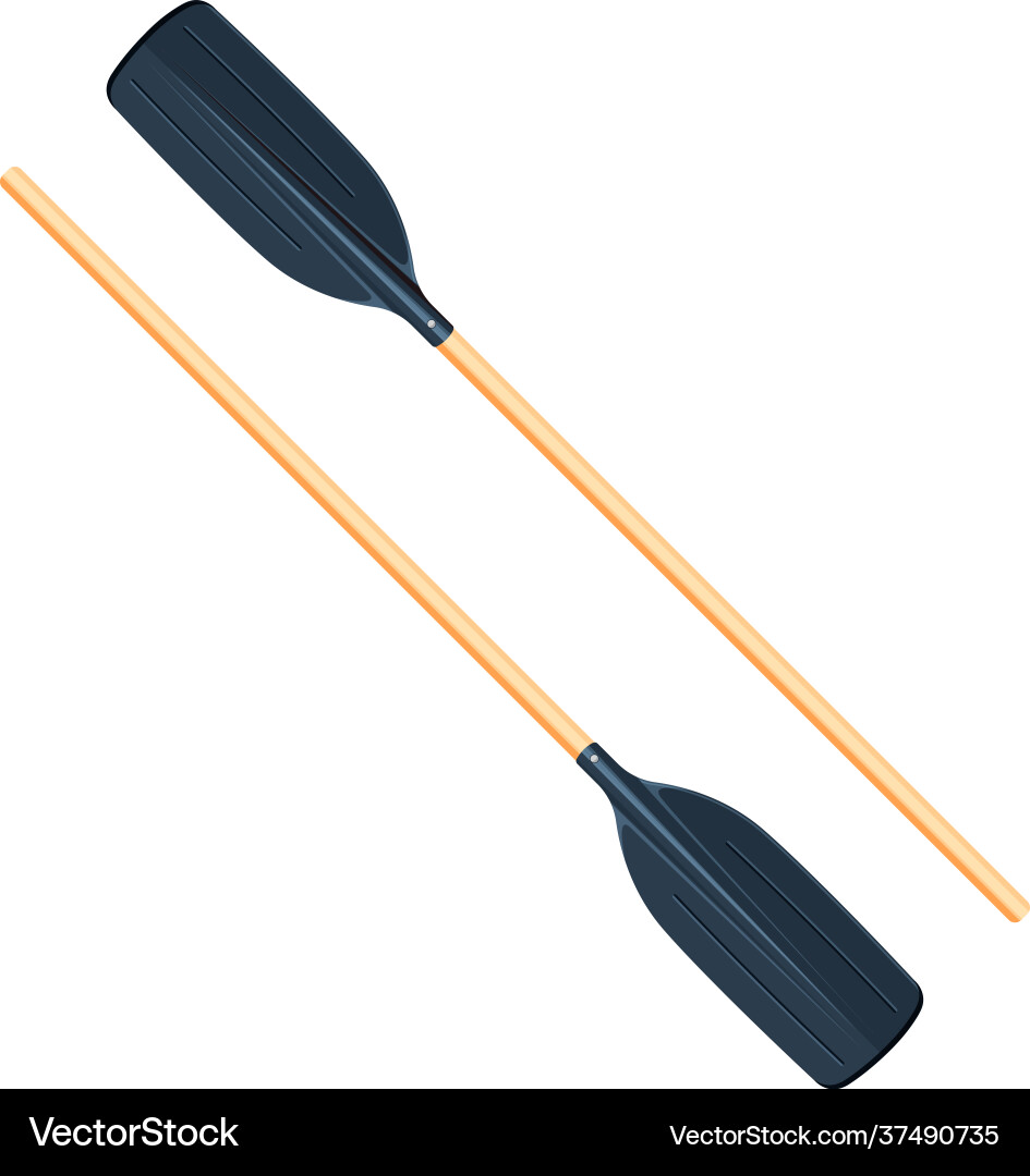 Wooden Rowing Oars