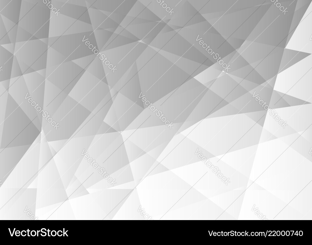 Abstract gray geometric background Royalty Free Vector Image
