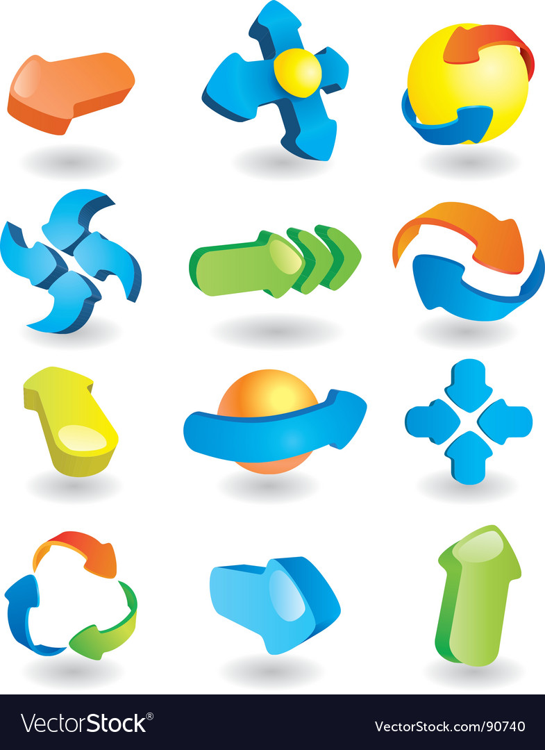 Arrows Royalty Free Vector Image - VectorStock