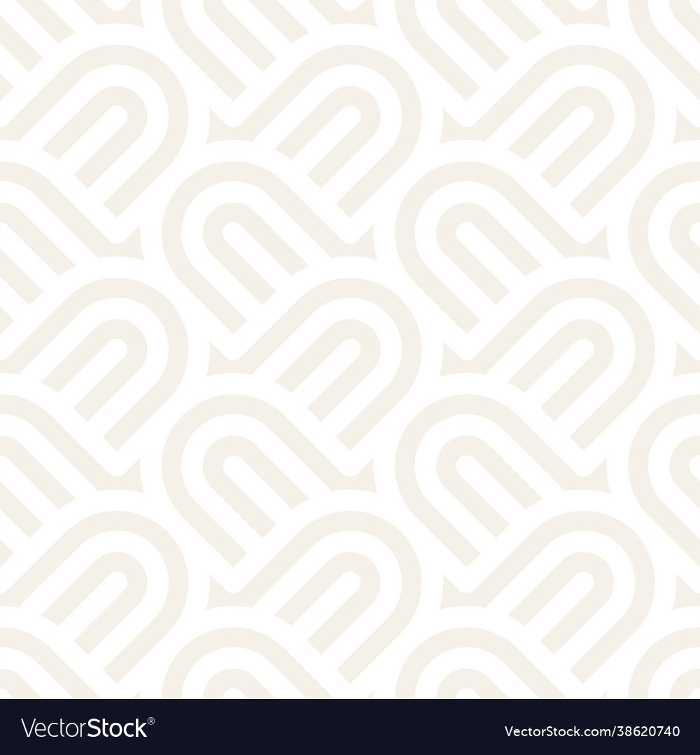 Seamless subtle lines mosaic pattern Royalty Free Vector