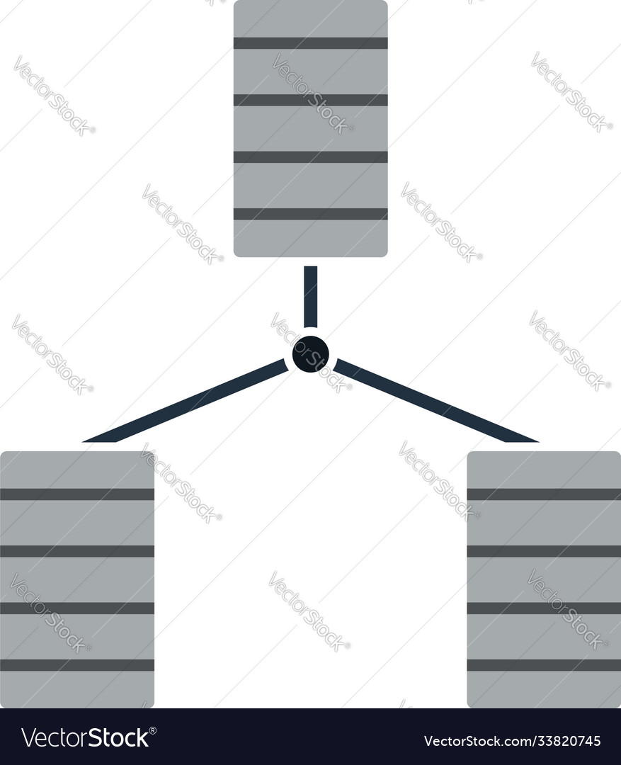 Database icon Royalty Free Vector Image - VectorStock