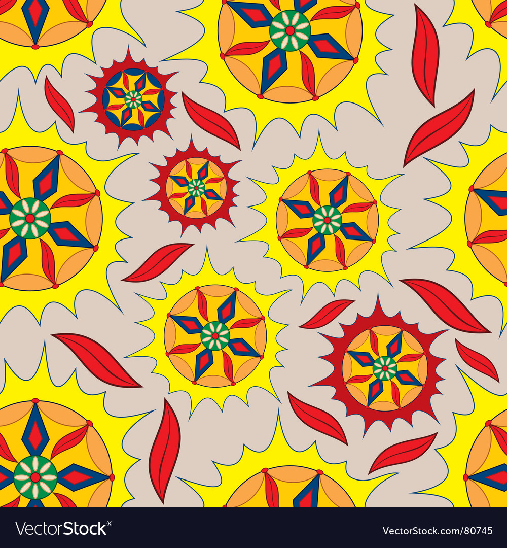 Decorative background Royalty Free Vector Image