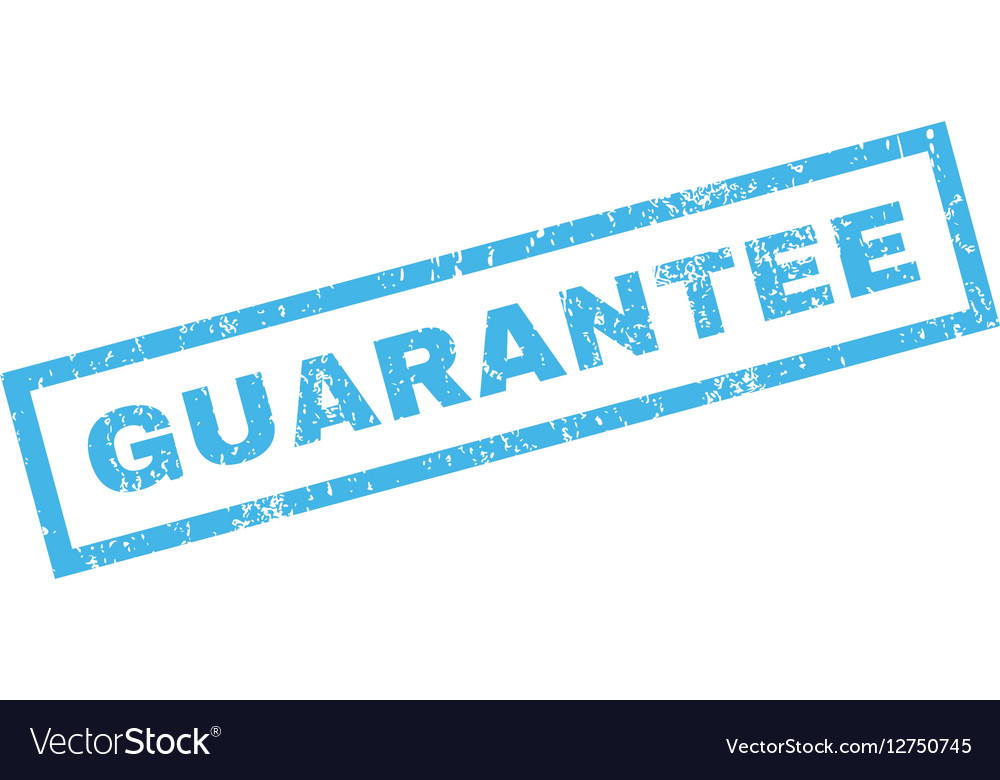 Guarantee rubber stamp Royalty Free Vector Image