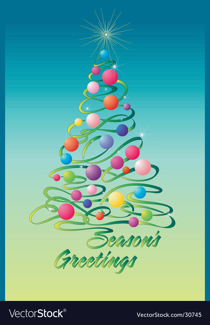 Scribbletree Royalty Free Vector Image - VectorStock