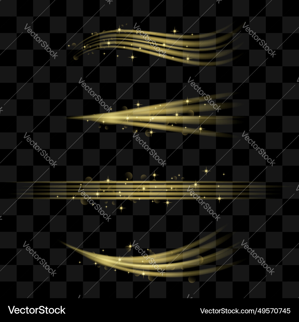 Yellow fresh air effect set on checkered Vector Image
