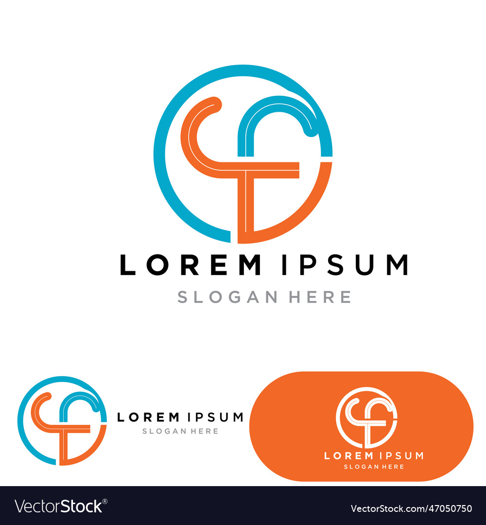 F letter icon Royalty Free Vector Image - VectorStock