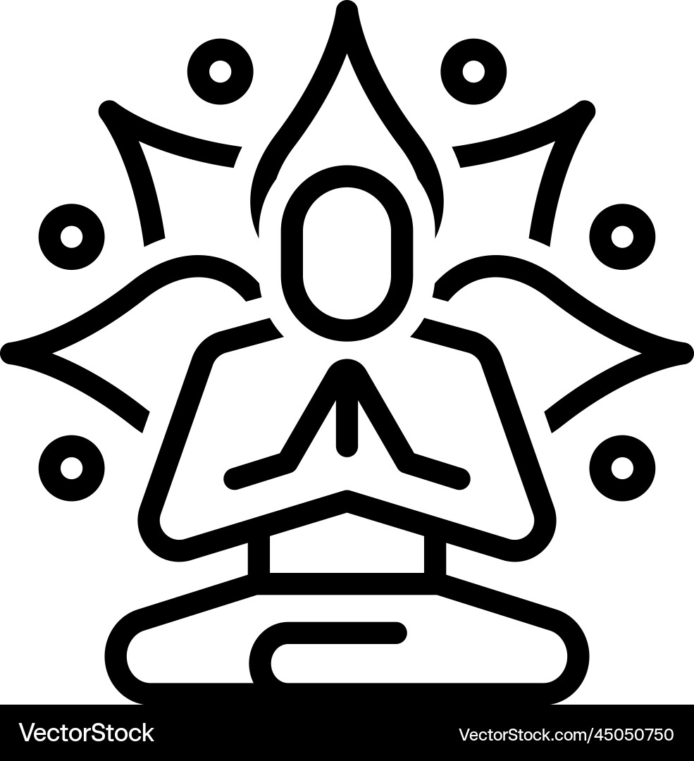 Retreat Royalty Free Vector Image - VectorStock