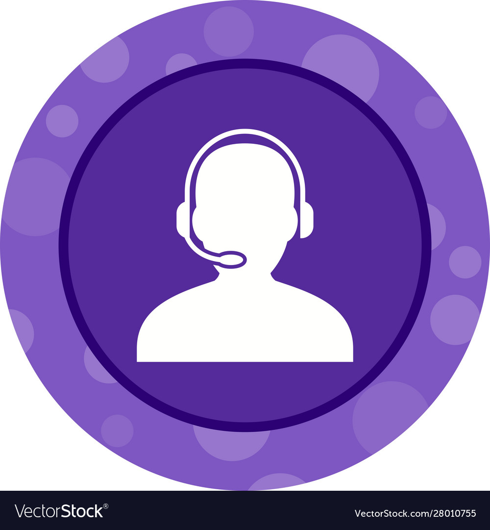 Beautiful support glyph icon Royalty Free Vector Image Beautiful support glyph icon Royalty Free Vector Image
