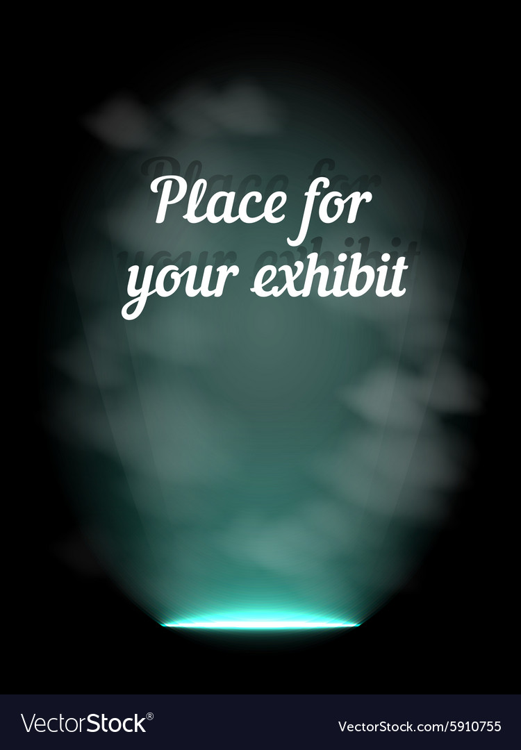 Presentation light Royalty Free Vector Image - VectorStock