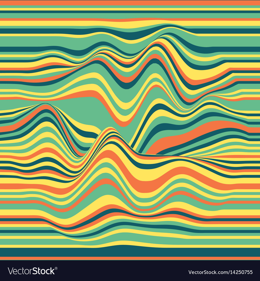 Striped background abstract color Royalty Free Vector Image