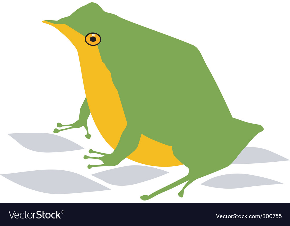 Toad Royalty Free Vector Image - VectorStock