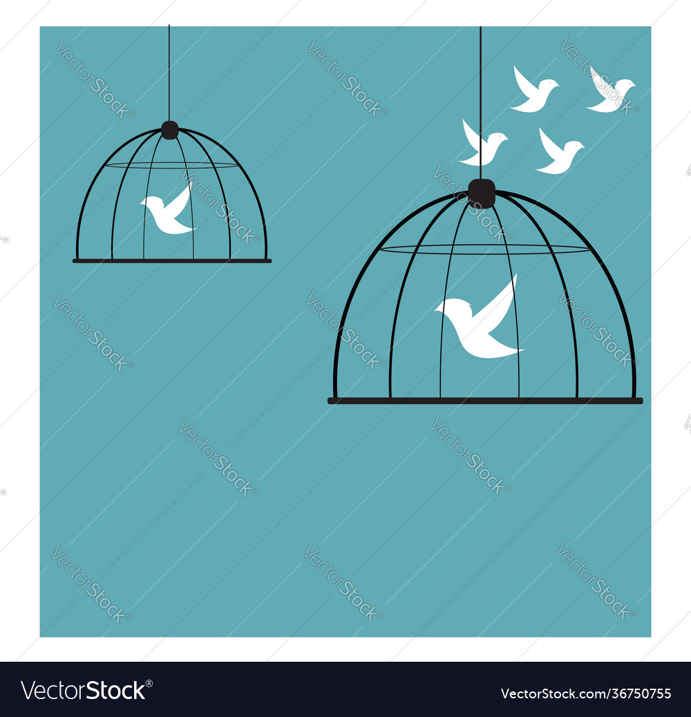 White pigeons on background Royalty Free Vector Image