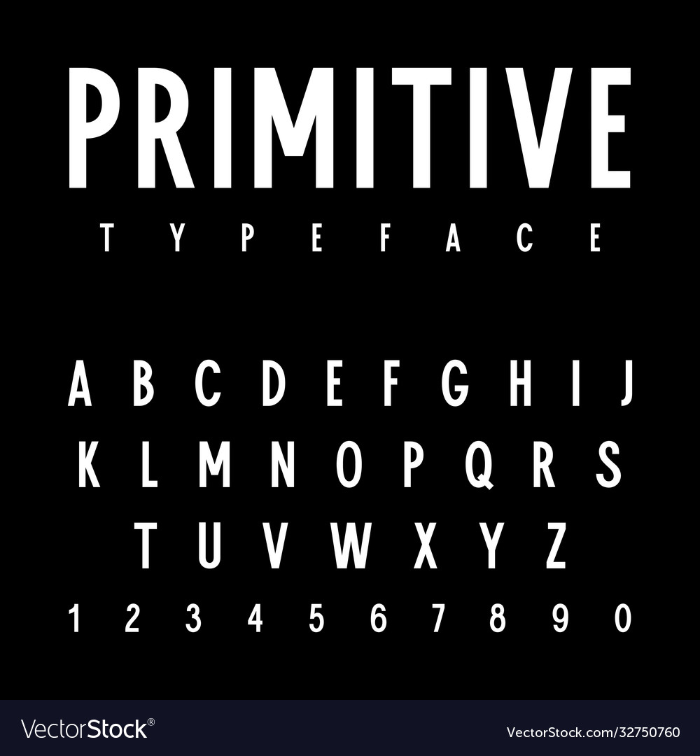 Simple Font