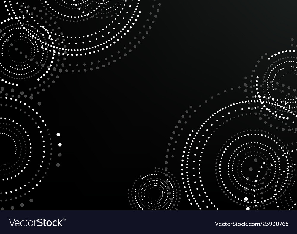 Abstract circular patterned background Royalty Free Vector