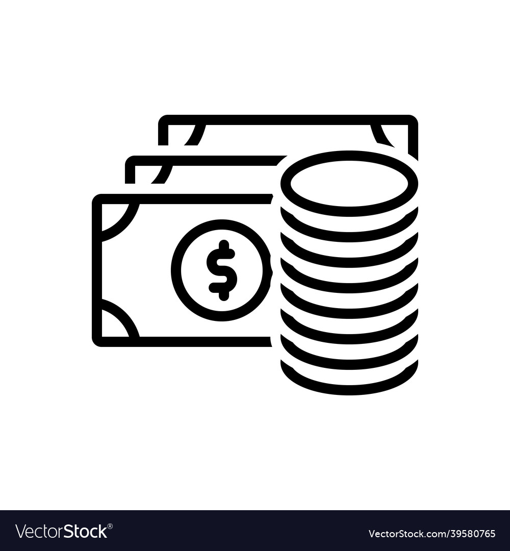 Amount Royalty Free Vector Image - VectorStock