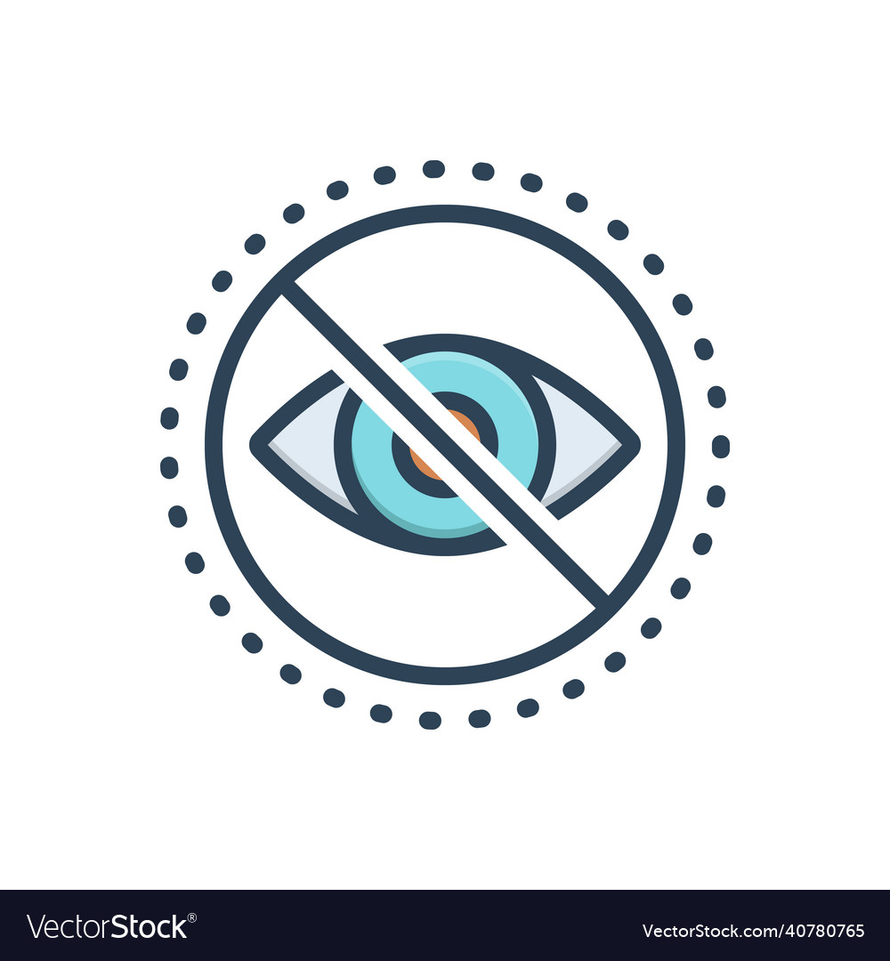 Blind Royalty Free Vector Image - VectorStock