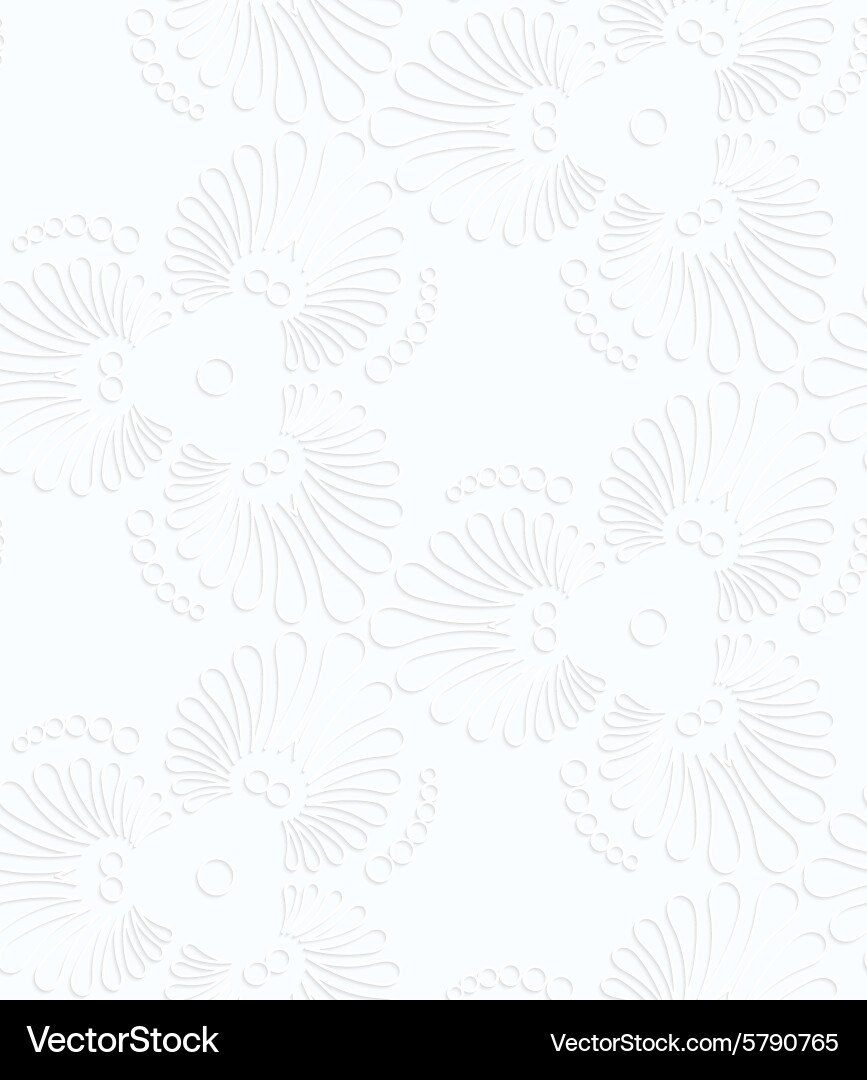 Quilling paper flourish tear drops Royalty Free Vector Image