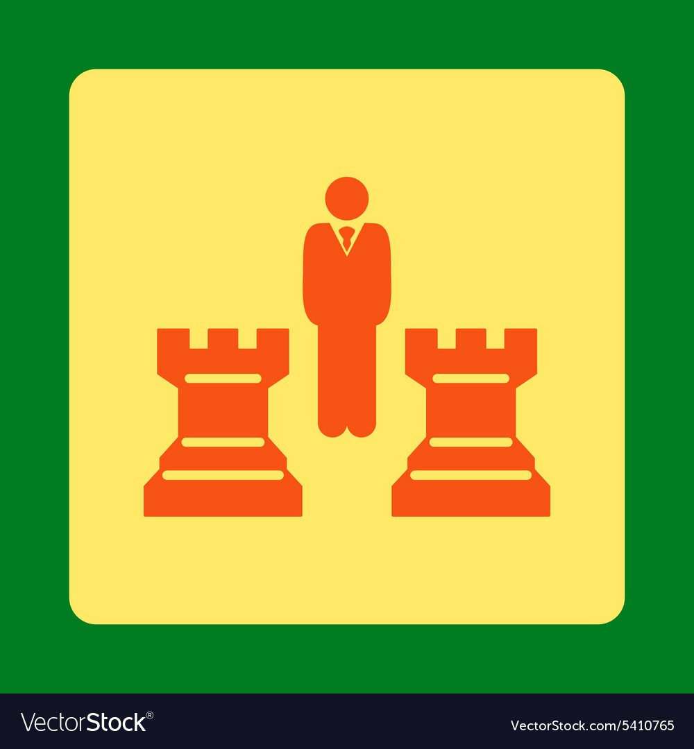 Strategy icon Royalty Free Vector Image - VectorStock