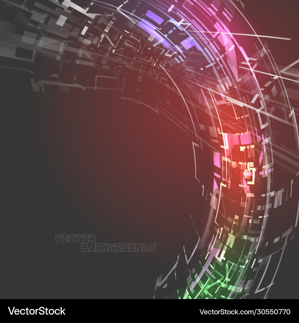 Abstract transparent colors curved motion concepts