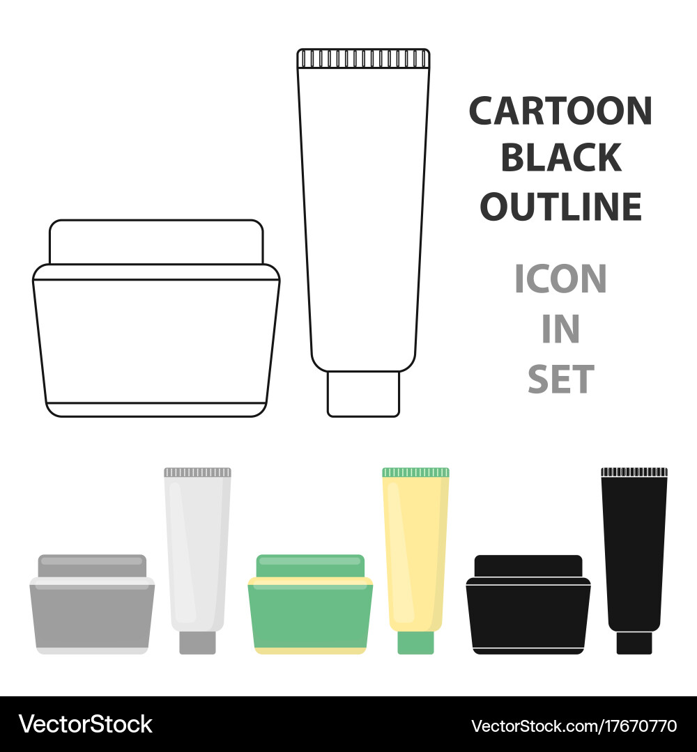 Cream icon of for web Royalty Free Vector Image