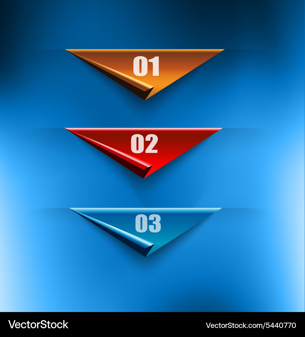 Infographics and High Tech background Royalty Free Vector