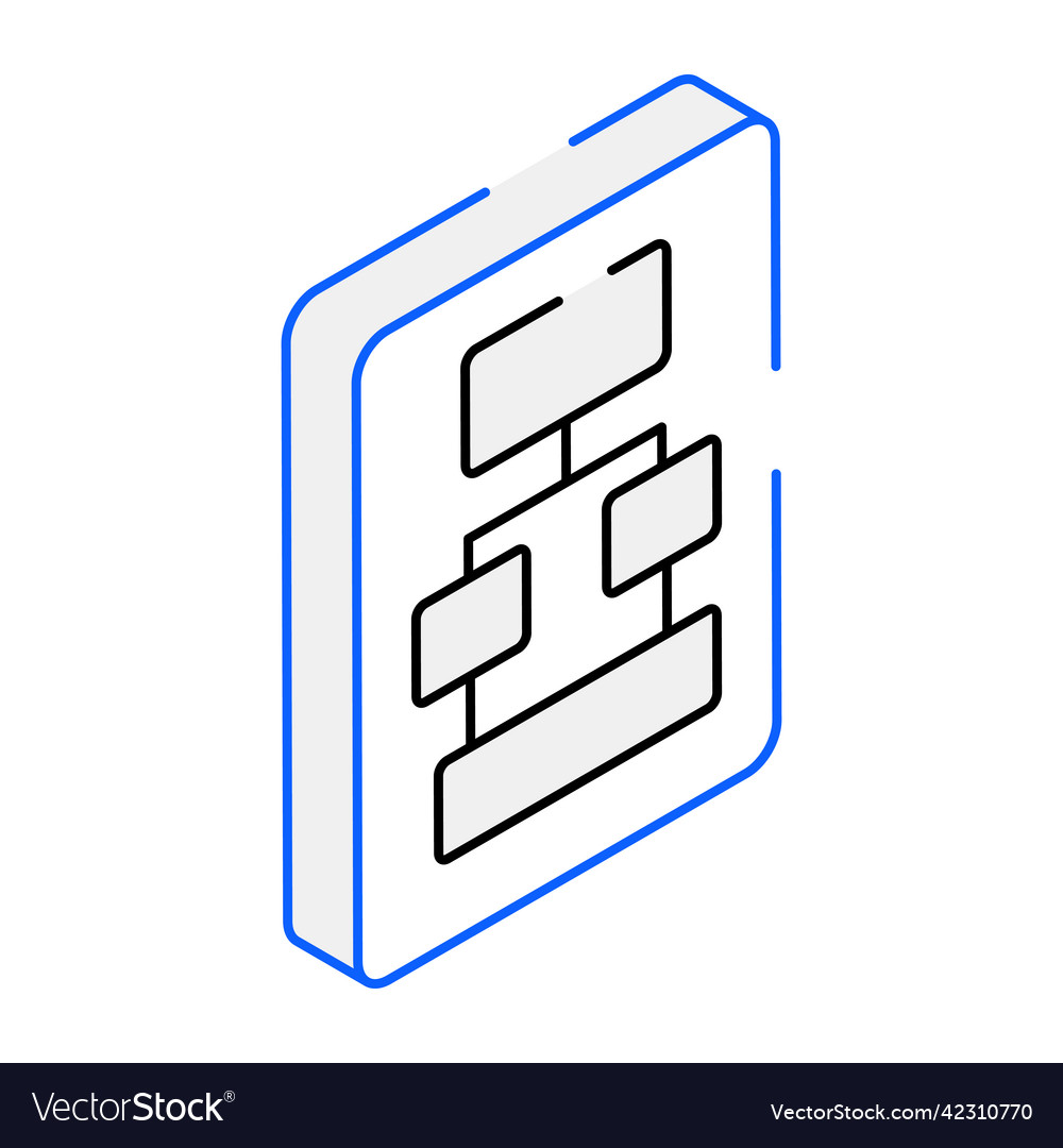 Workflow Royalty Free Vector Image - VectorStock