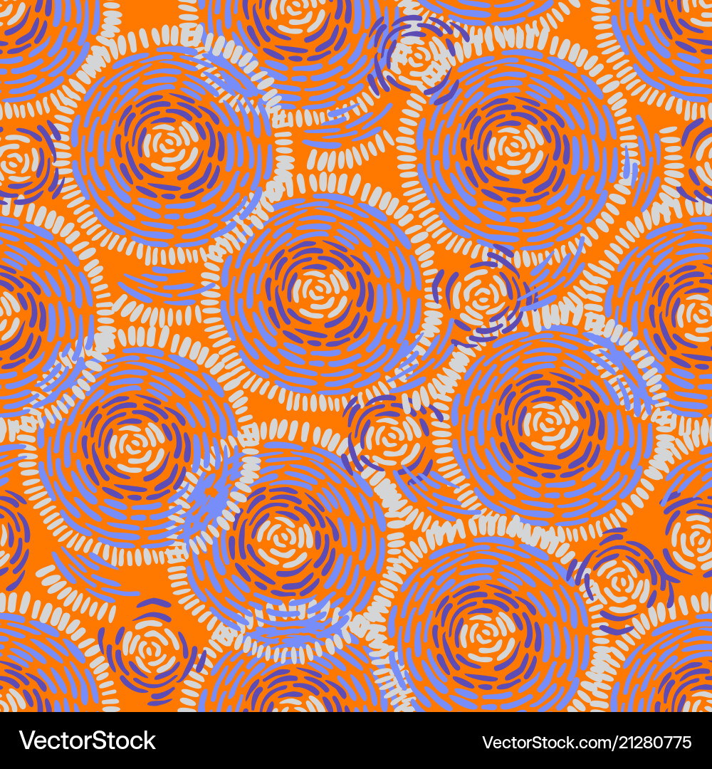 Abstract ikat and boho style handcraft fabric Vector Image