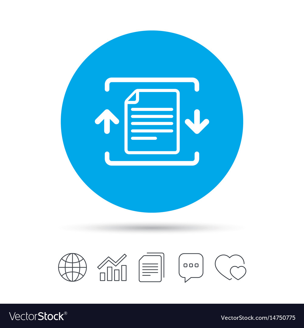 Archive file icon compressed zipped Royalty Free Vector