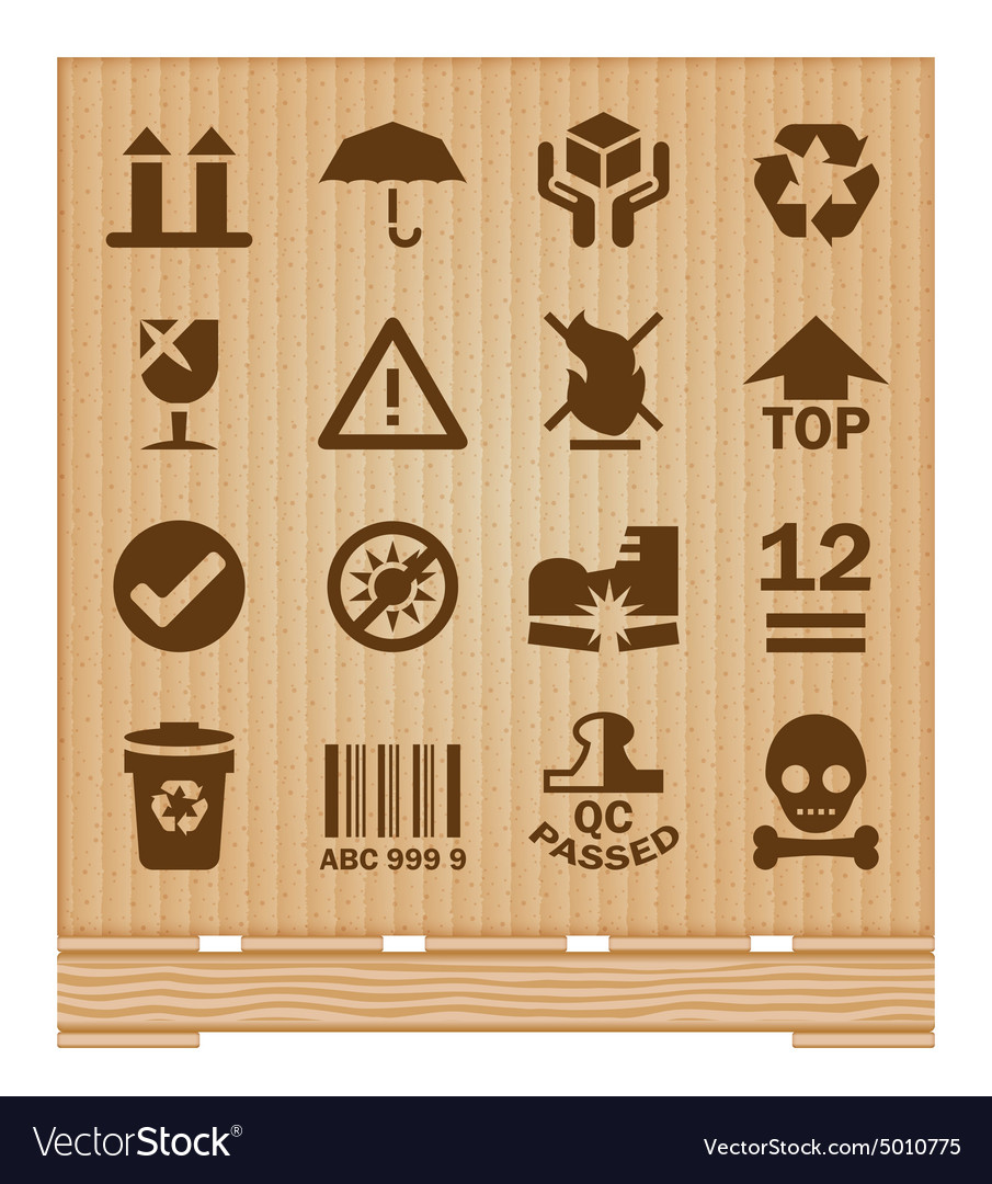 Icons Royalty Free Vector Image - VectorStock