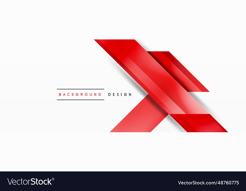 Minimalist backdrop featuring dynamic diagonal Vector Image