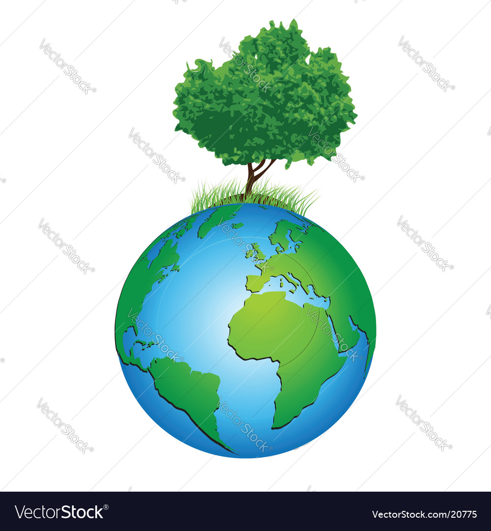 World environment Royalty Free Vector Image - VectorStock