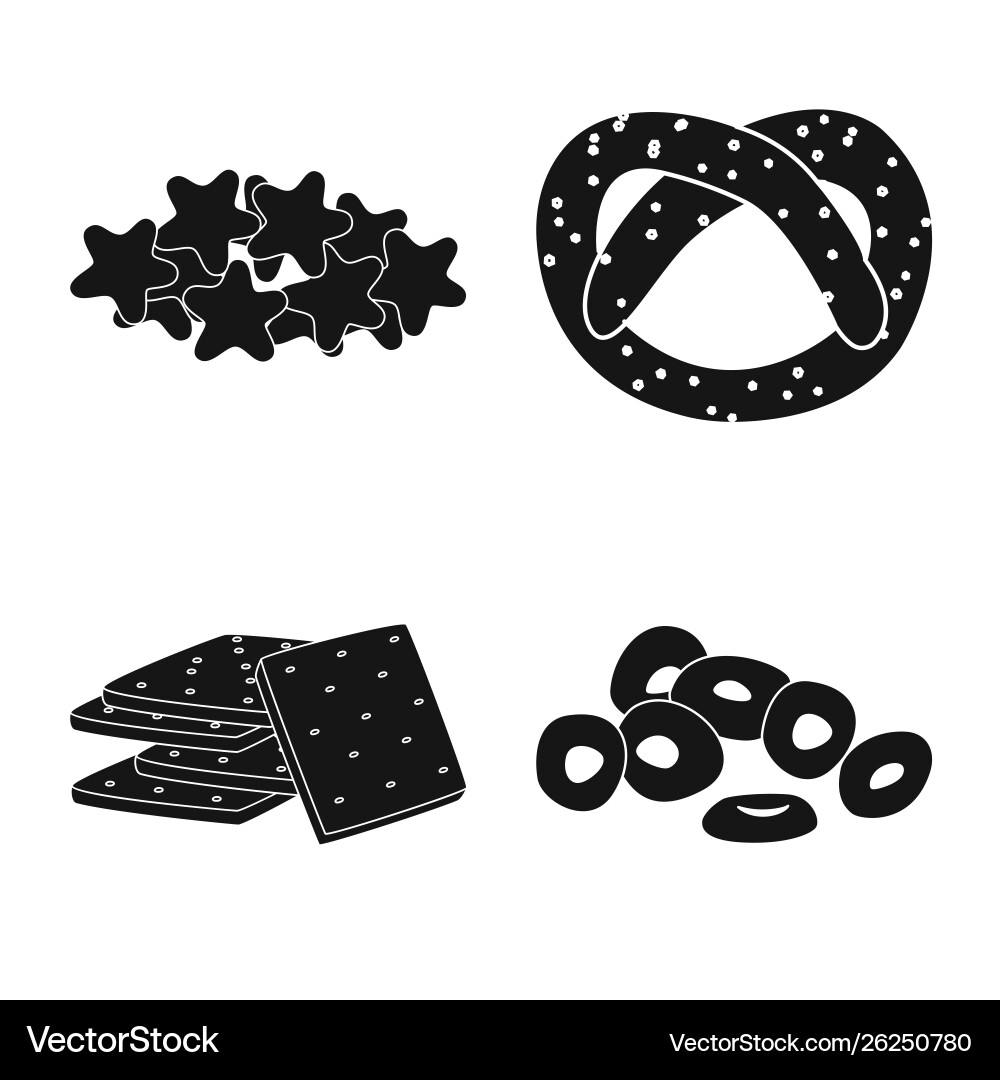 Party and cooking sign Royalty Free Vector Image