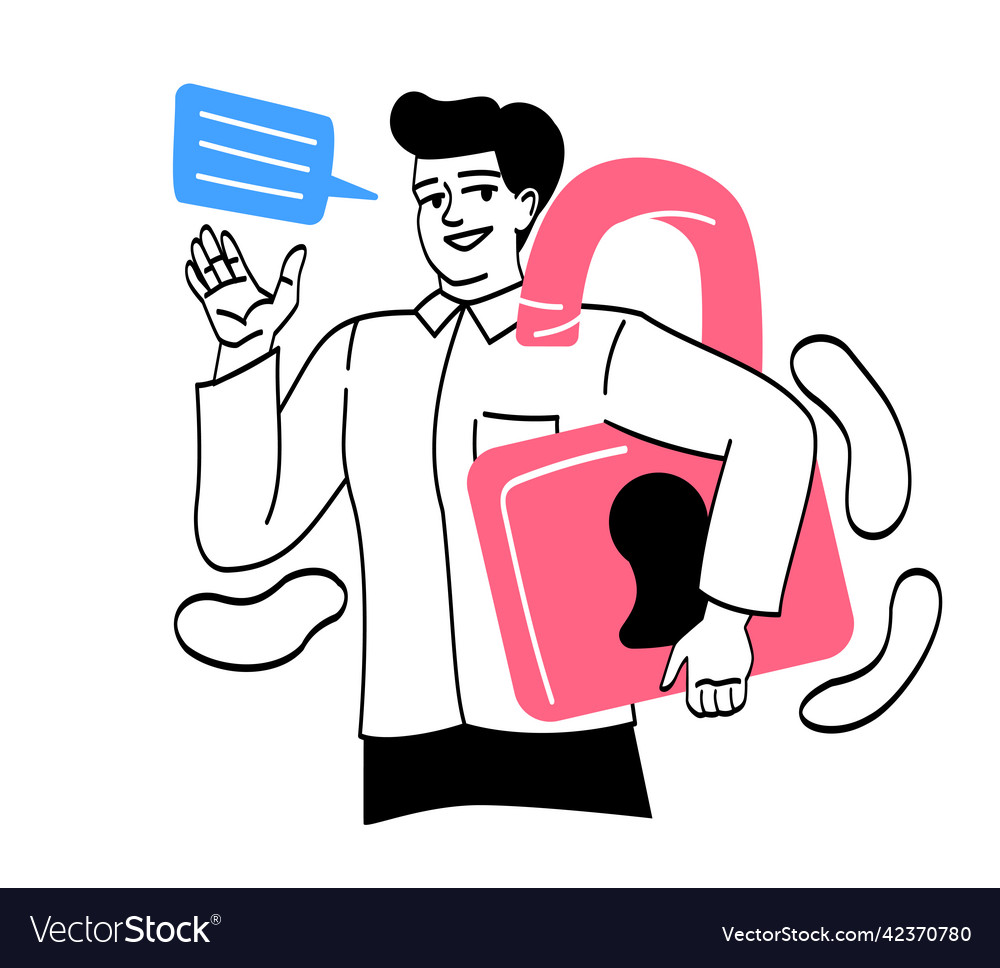 People With Big Items Royalty Free Vector Image people-with-big-items-royalty-free-vector-image