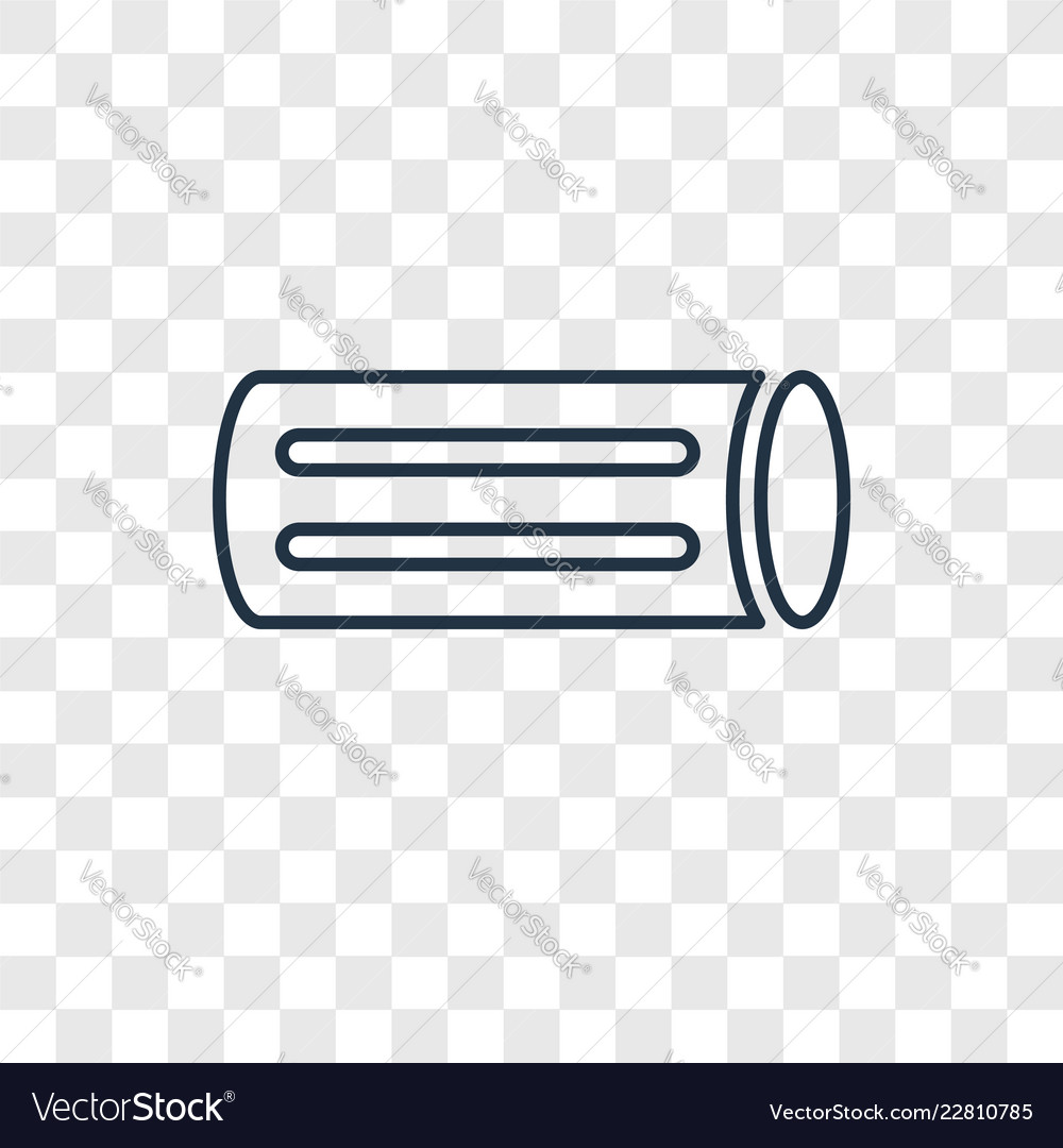 Chalk concept linear icon isolated on transparent Vector Image Chalk concept linear icon isolated on transparent Vector Image