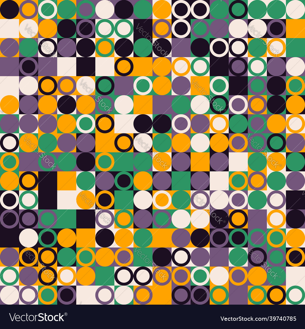 Geometry minimalistic seamless pattern Royalty Free Vector