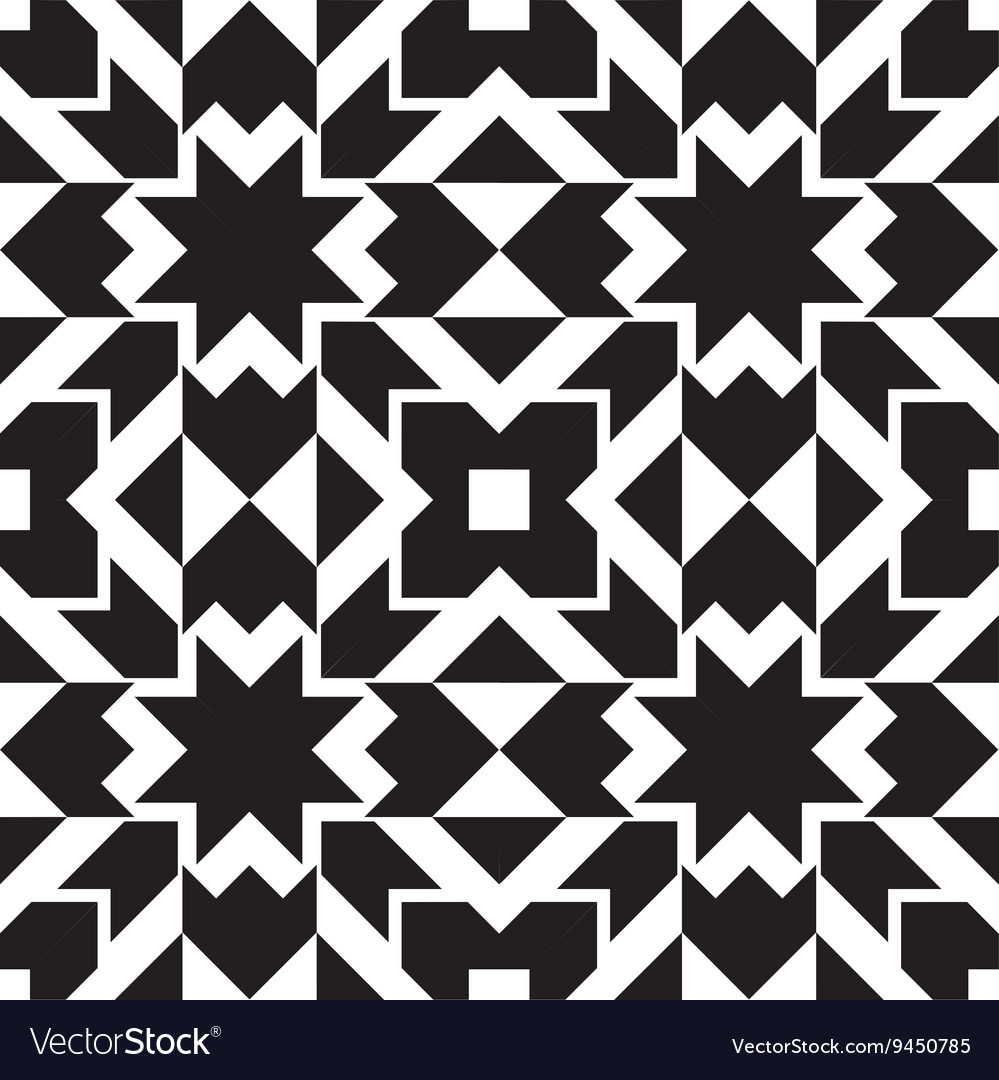 Universal different geometric seamless patterns Vector Image