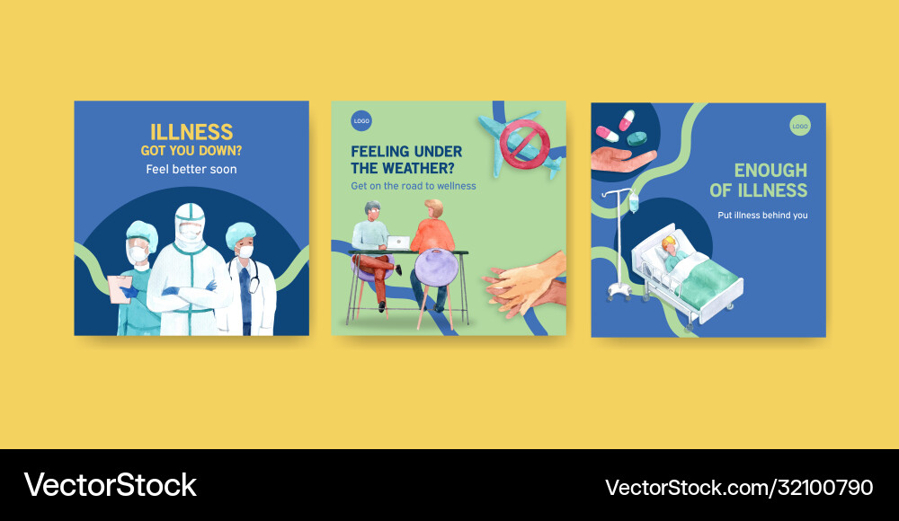 Advertise or brochure design with information Vector Image