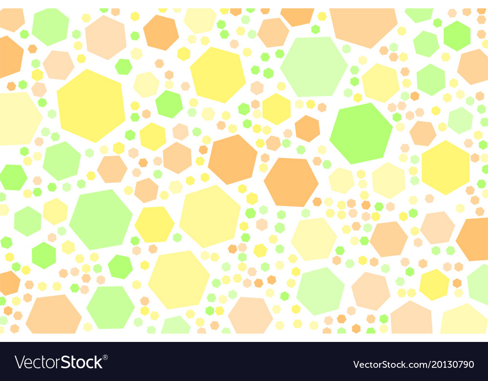 Shape pattern background for graphic design Vector Image